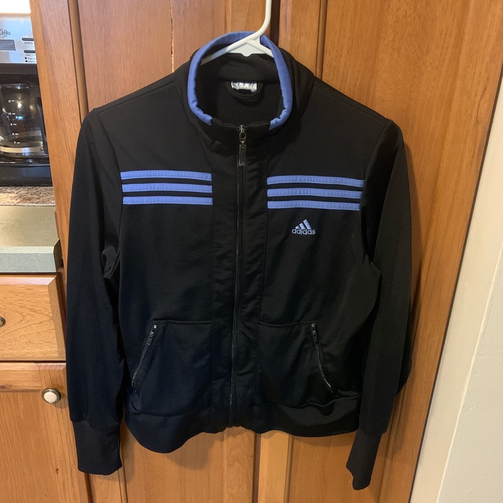 Early 2000s Adidas Track Jacket - Gem